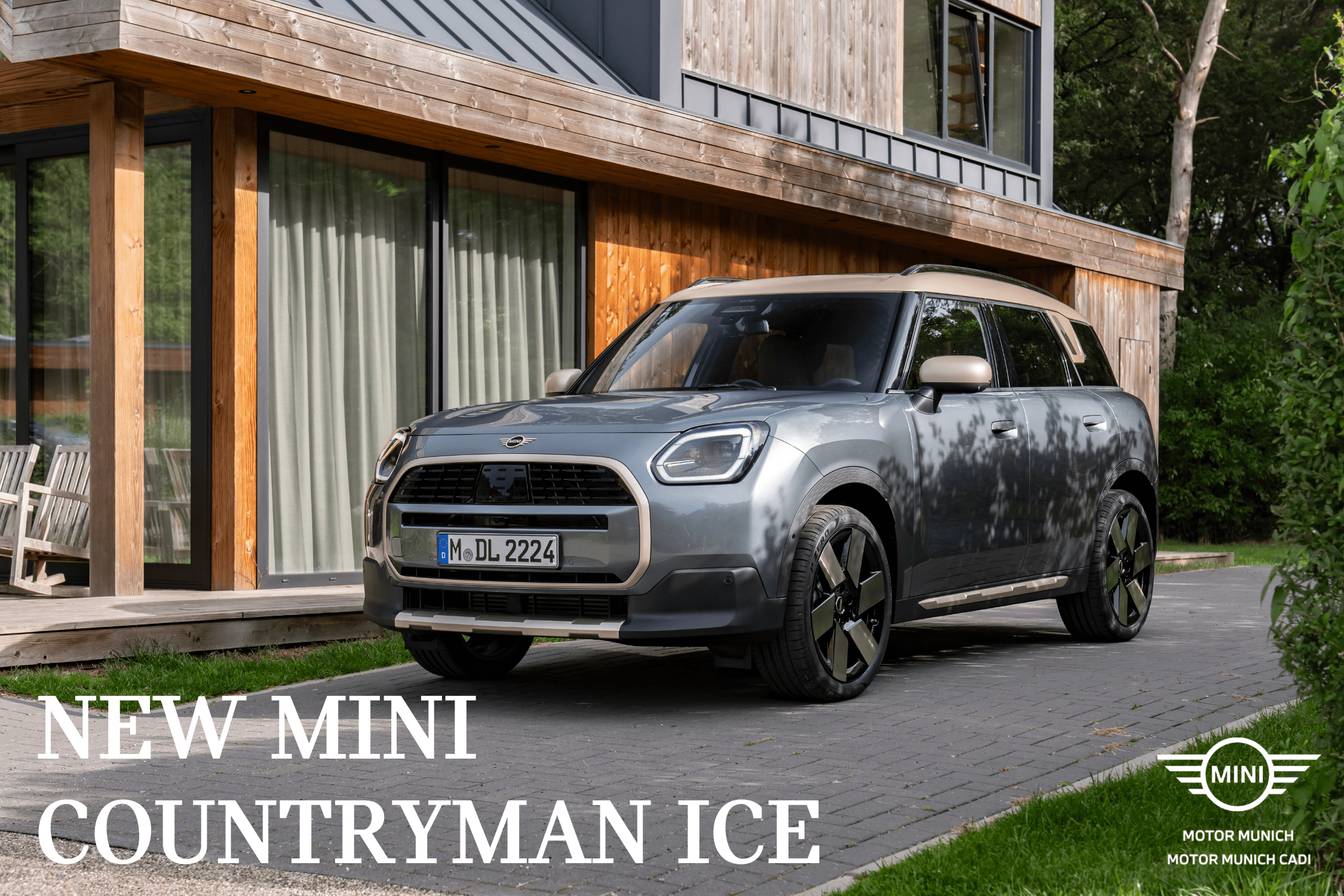 PRESENTACIÓ_MINI COUNTRYMAN ICE_1Q24 - Quadis Munich